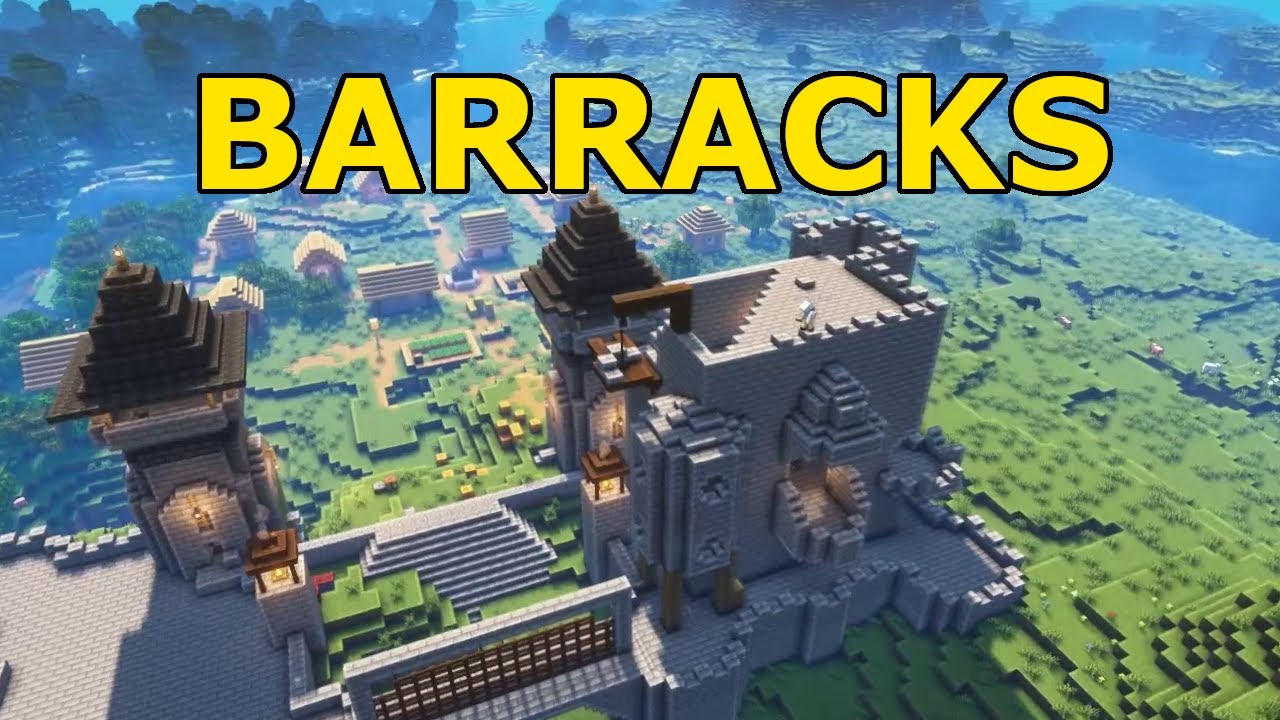 Building a Fortress: Guard House - YouTube