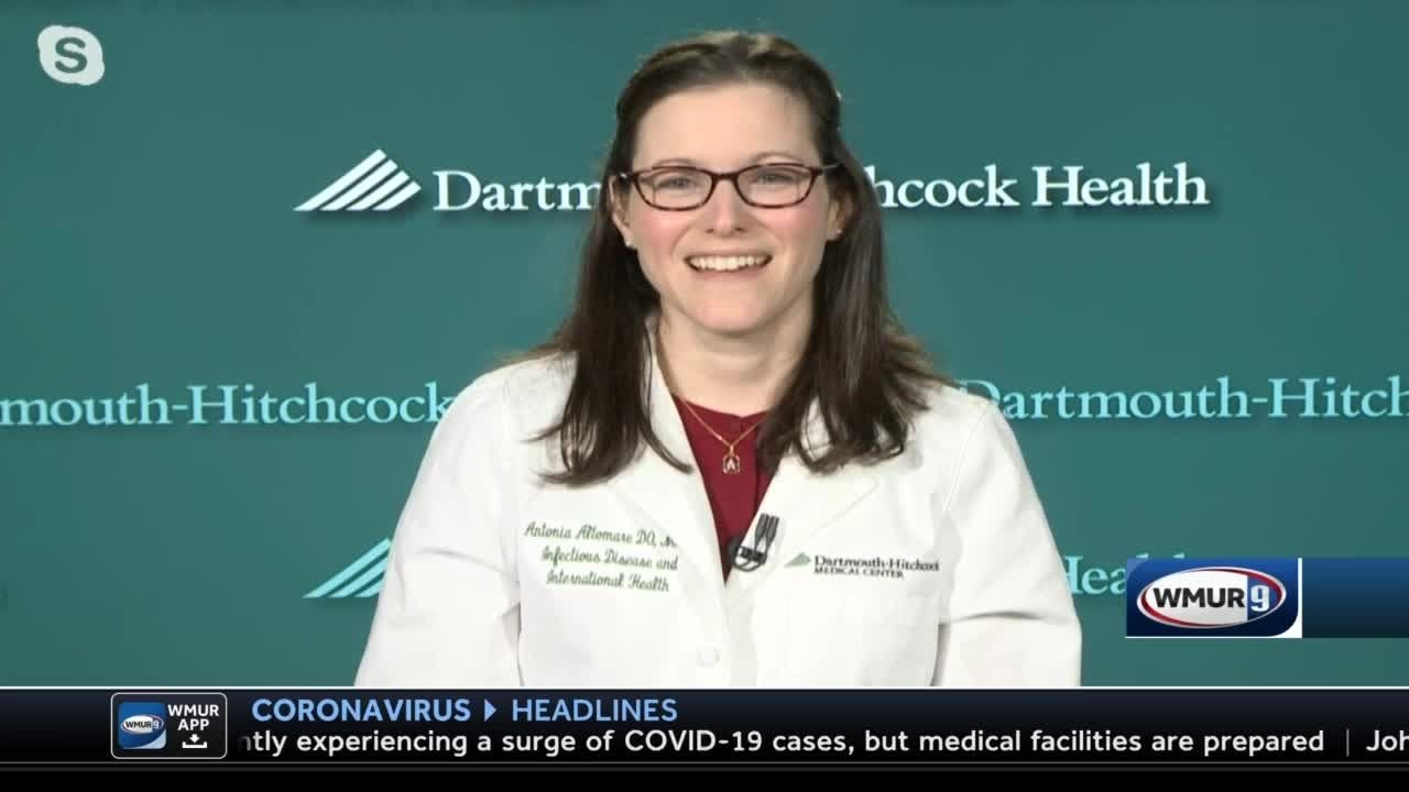 CloseUp: Epidemiologist says NH faces long fight against COVID-19 - YouTube