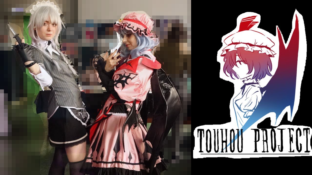 Touhou Project (Koumajou Densetsu) Sakuya Izayoi and Remilia Scarlet ...