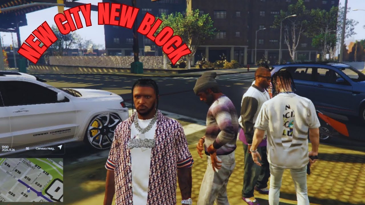 GTA5 RP - NEW CITY NEW BLOCK (TRENCHES OF NYC) - YouTube