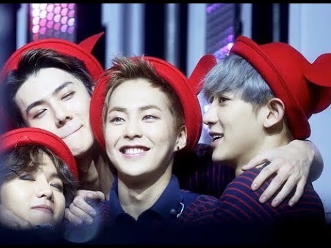 EXO ADORING  XIUMIN  [exo taking care of eldest hyung]