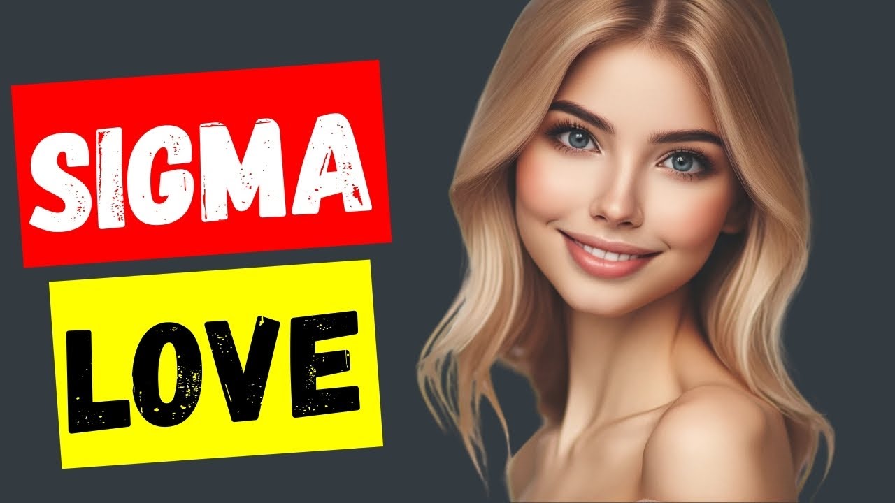 Sigma Male: The Secret Weapon in Love & Dating (2024) - YouTube