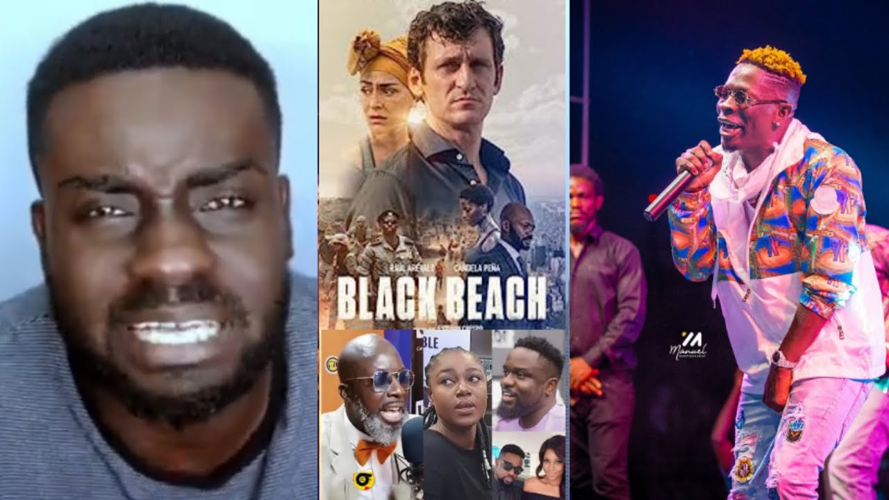 Shatta Wale Featured In American Movie #BlackBeach + Code Micky Reacts ...