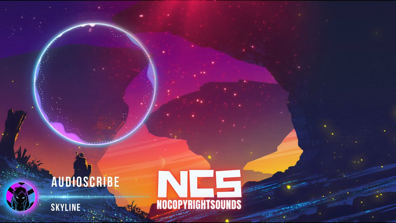 NCS NoCopyrightSounds 2023 - Audioscribe - Skyline 1T View - NCS New Video Cover - YouTube Music