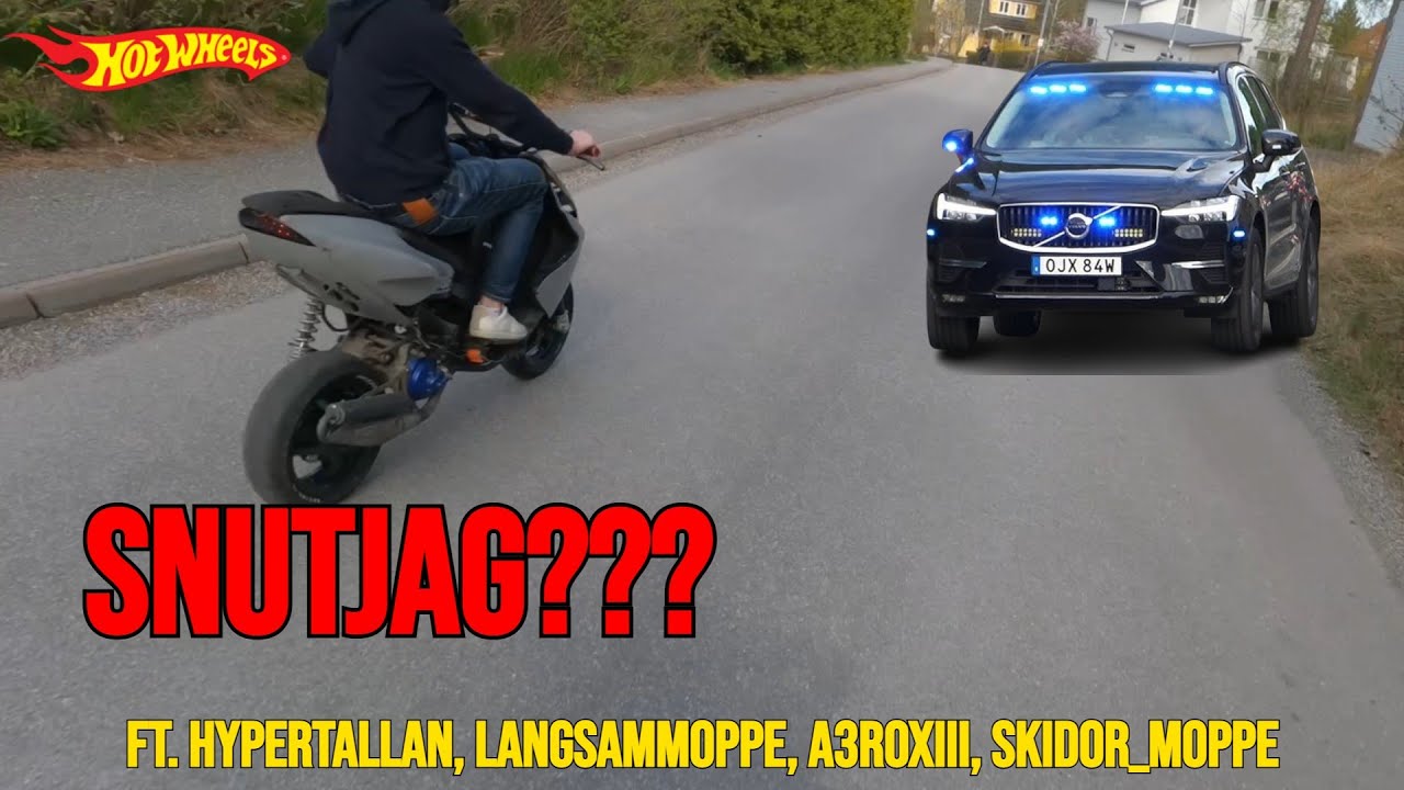 SNUTJAG MED CIVILARE?! Moppe POV-video - YouTube