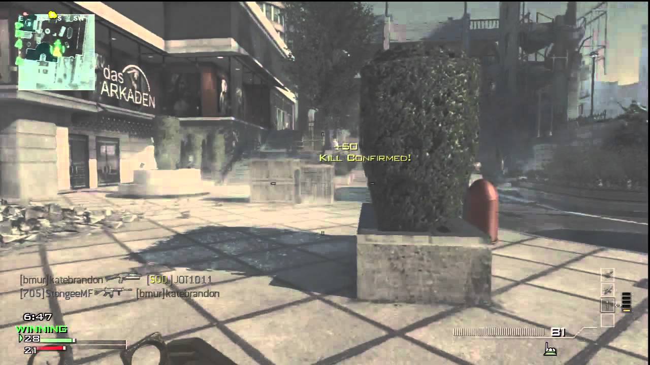 [MW3] Kill Confirmed on Arkaden : Call of Duty Modern Warfare 3 Online ...