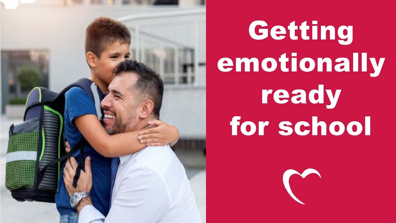 Expert advice on getting your child emotionally ready to go back to ...