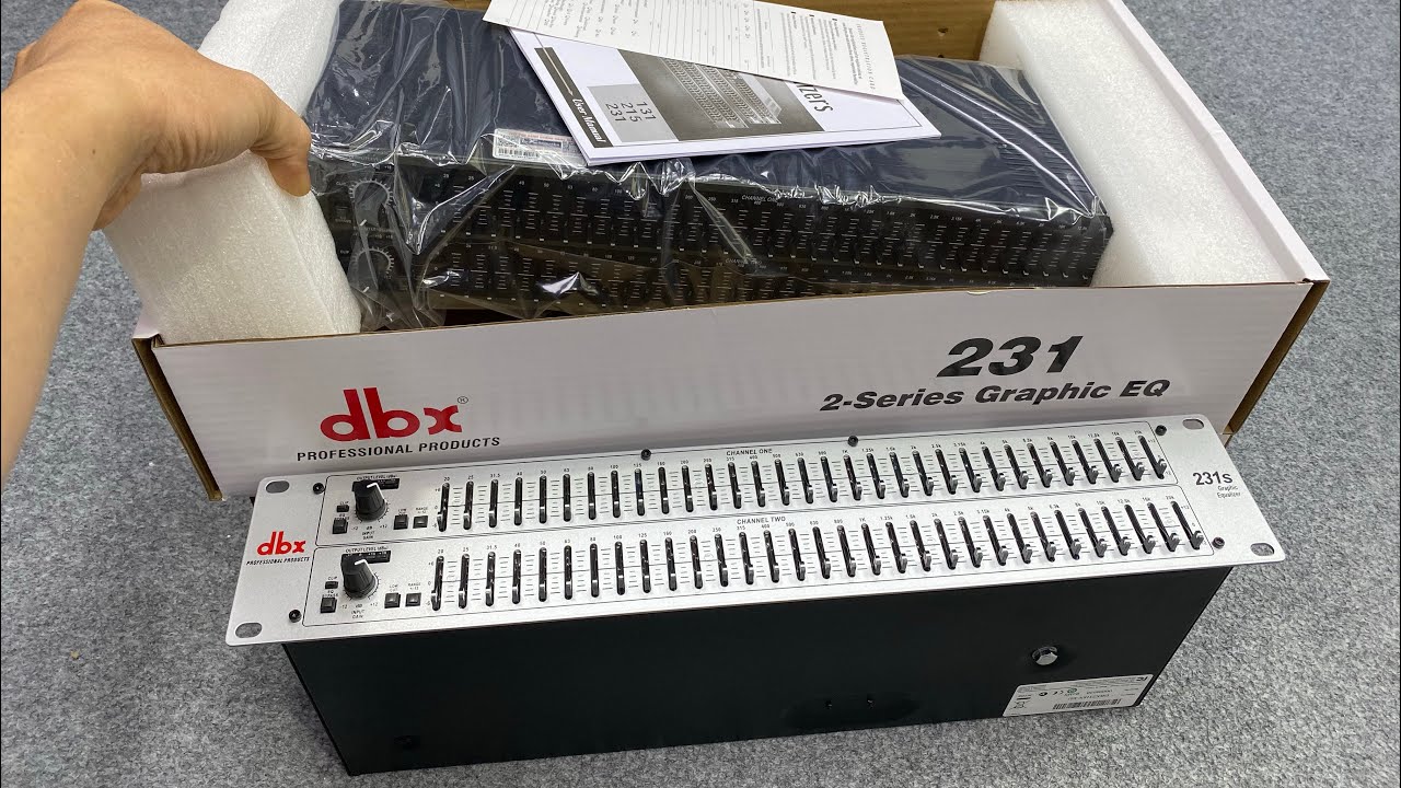 Test Lọc Xì DBX 231 và 231S gửi 2 Bác Khách. Giá 1tr400, Chất Âm Rất ...