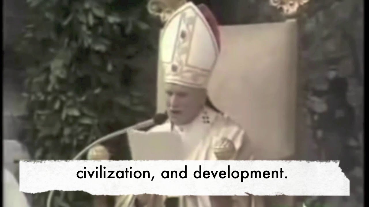 JPII DO NOT BE AFRAID - YouTube