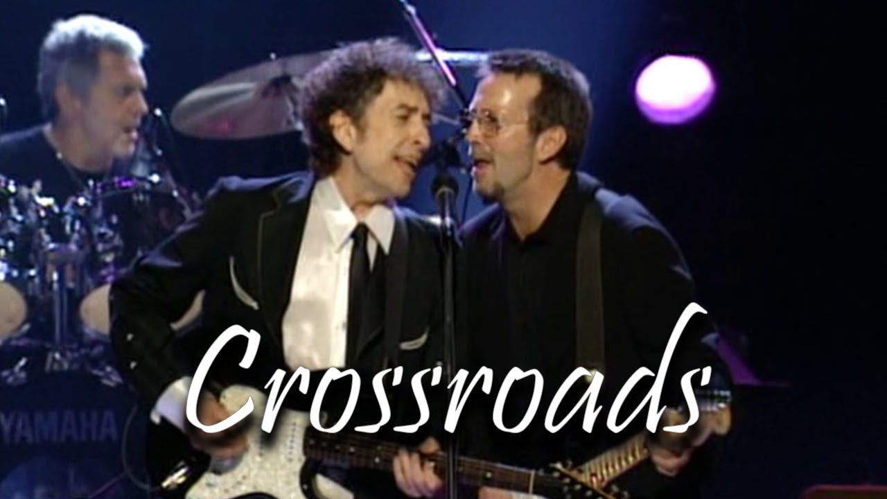 Eric Clapton & Bob Dylan - Crossroads (Live from Madison Square Garden - 1999) - YouTube