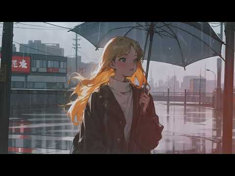 yağmur sesiyle lofi şifa zamanı[1saat] lofi healing time with the sound of rain [1hour]