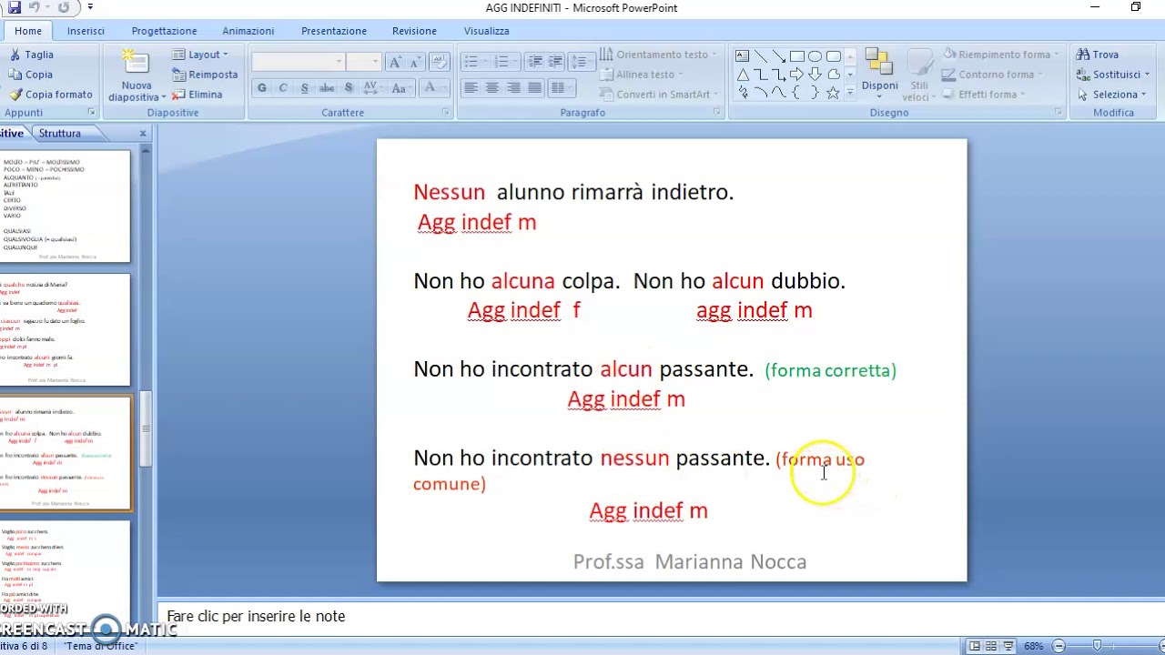 AGG INDEFINITI - YouTube