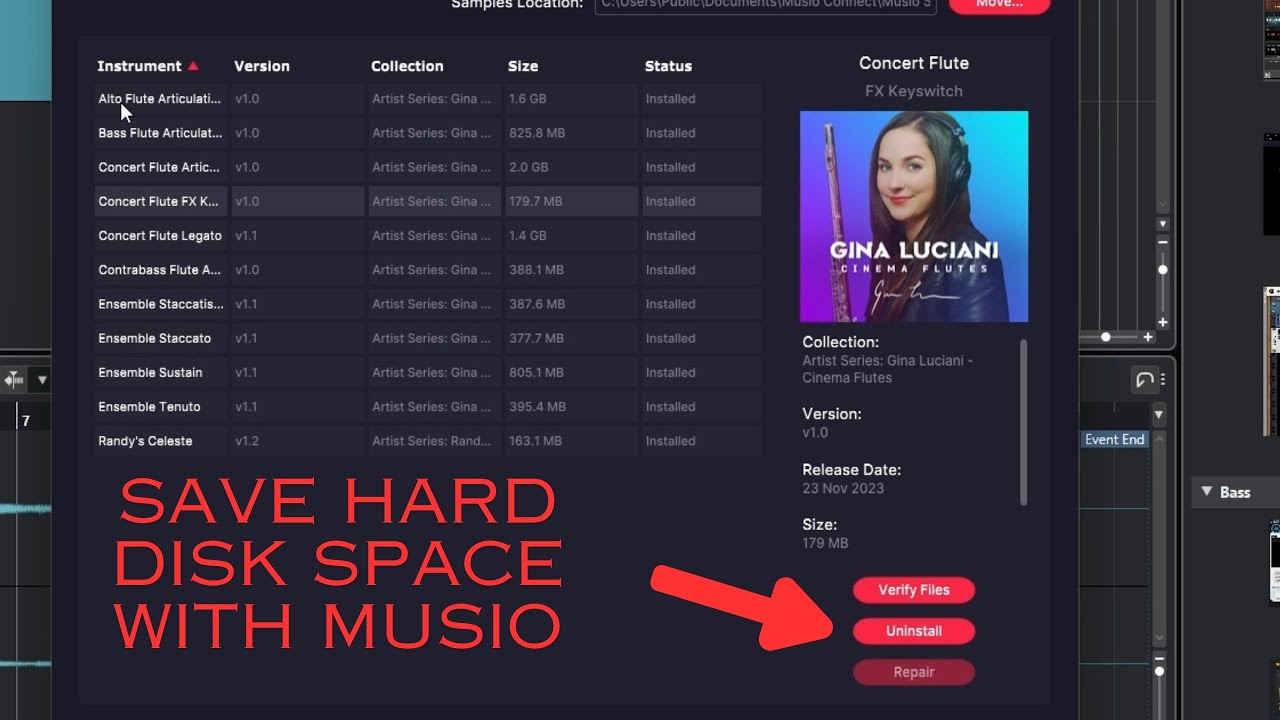 Musio Quick Tip | Save Hard Drive Space With Musio - YouTube