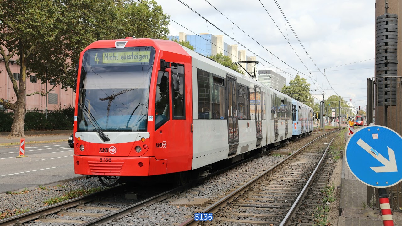 Köln (Tram) (20210912) (Slide show) - YouTube
