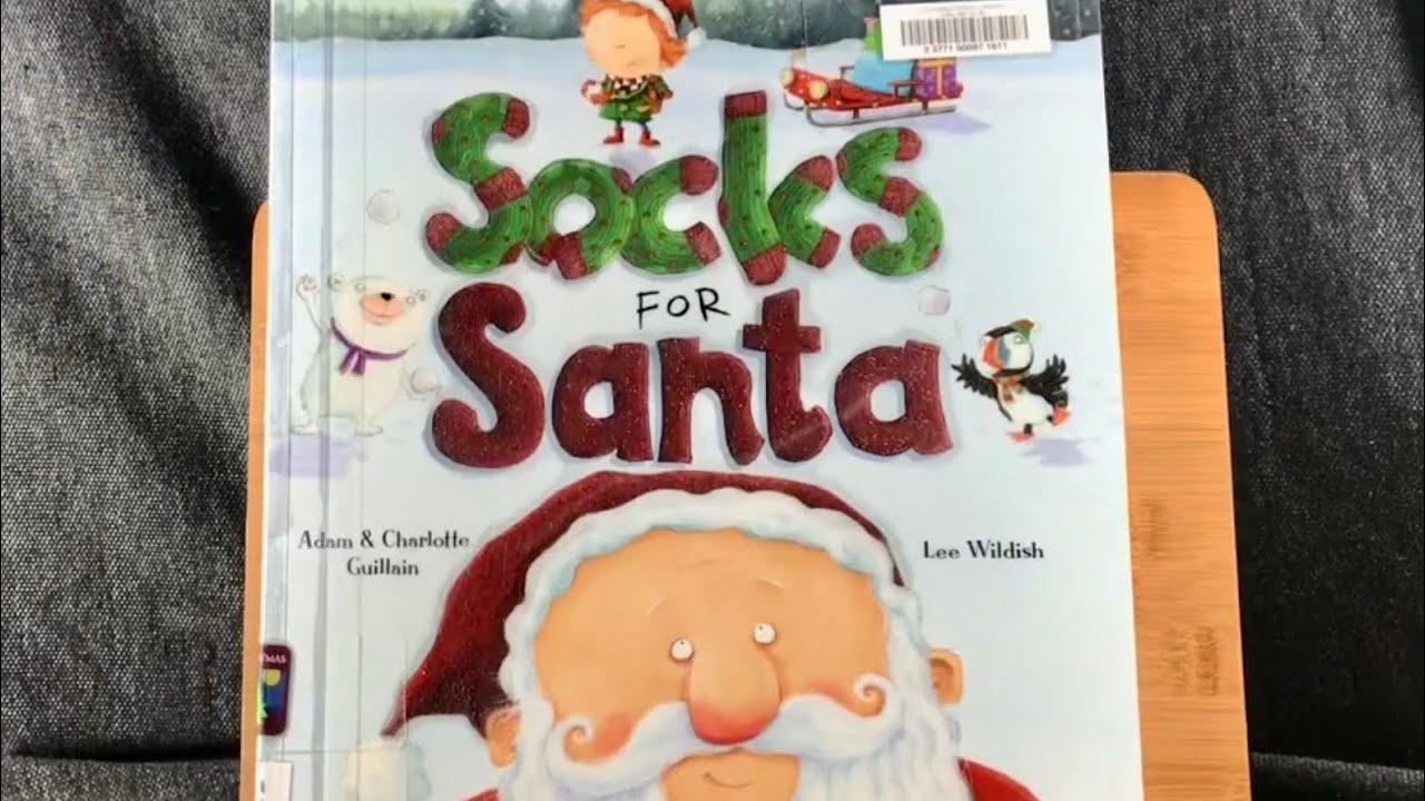 Socks for Santa | Read Aloud - YouTube