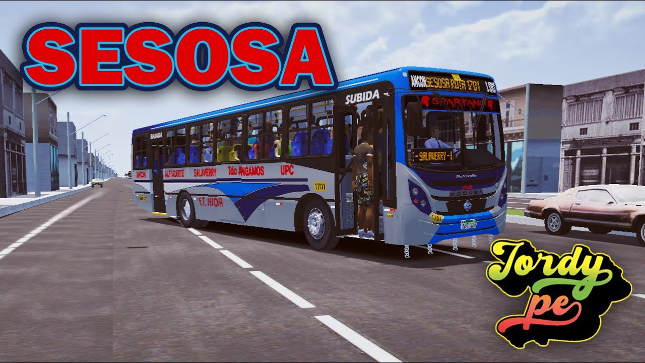 Skin Señor de la Soledad S.A. (Ruta 1701) | Mascarello Gran Via 2011 VW ...