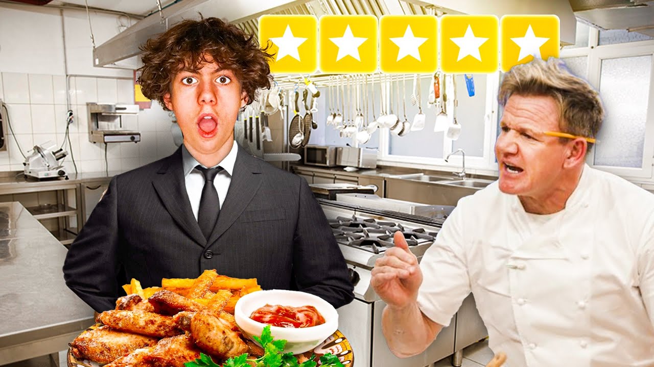 5 Star Chef Teaches Me How to COOK!!! - YouTube