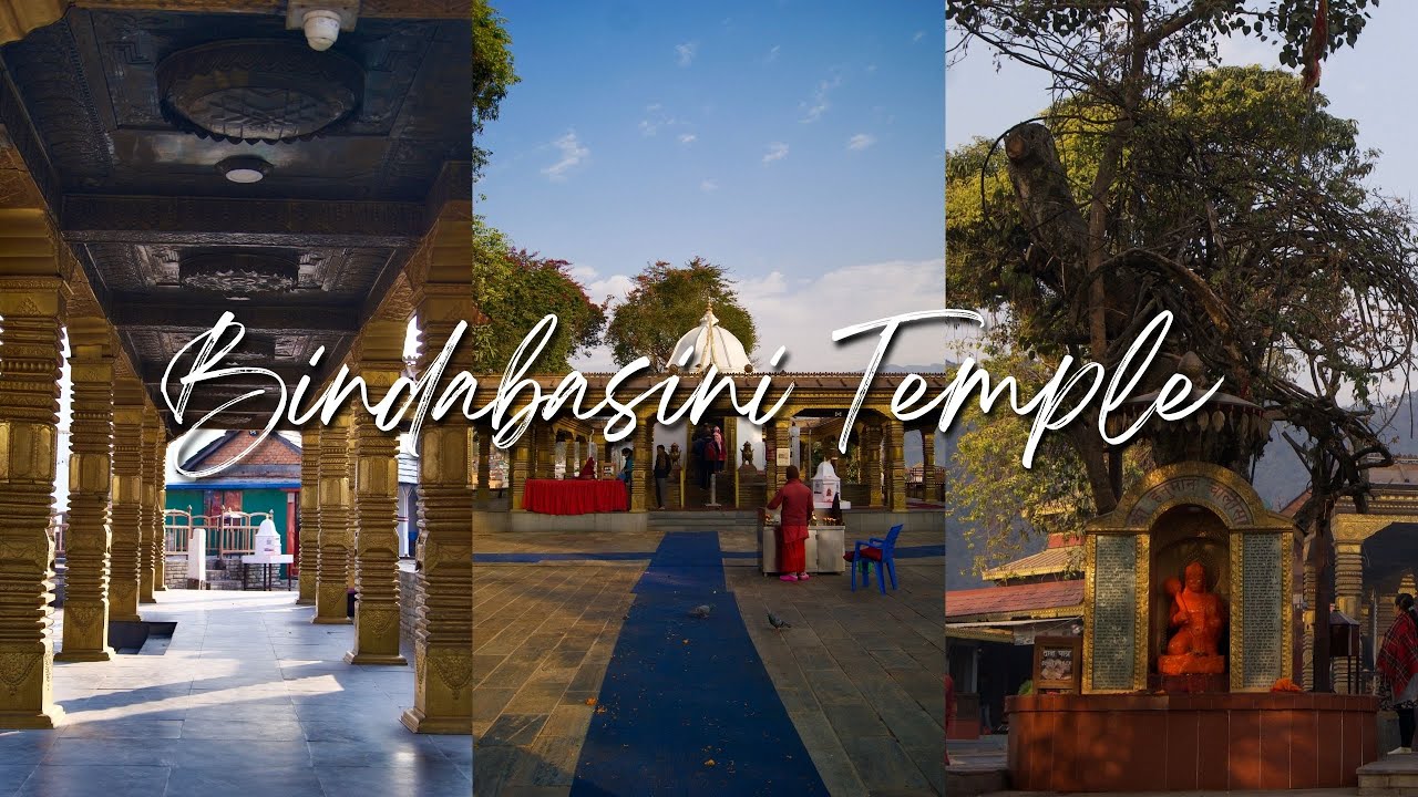 Bindabasini Temple in Pokhara - YouTube