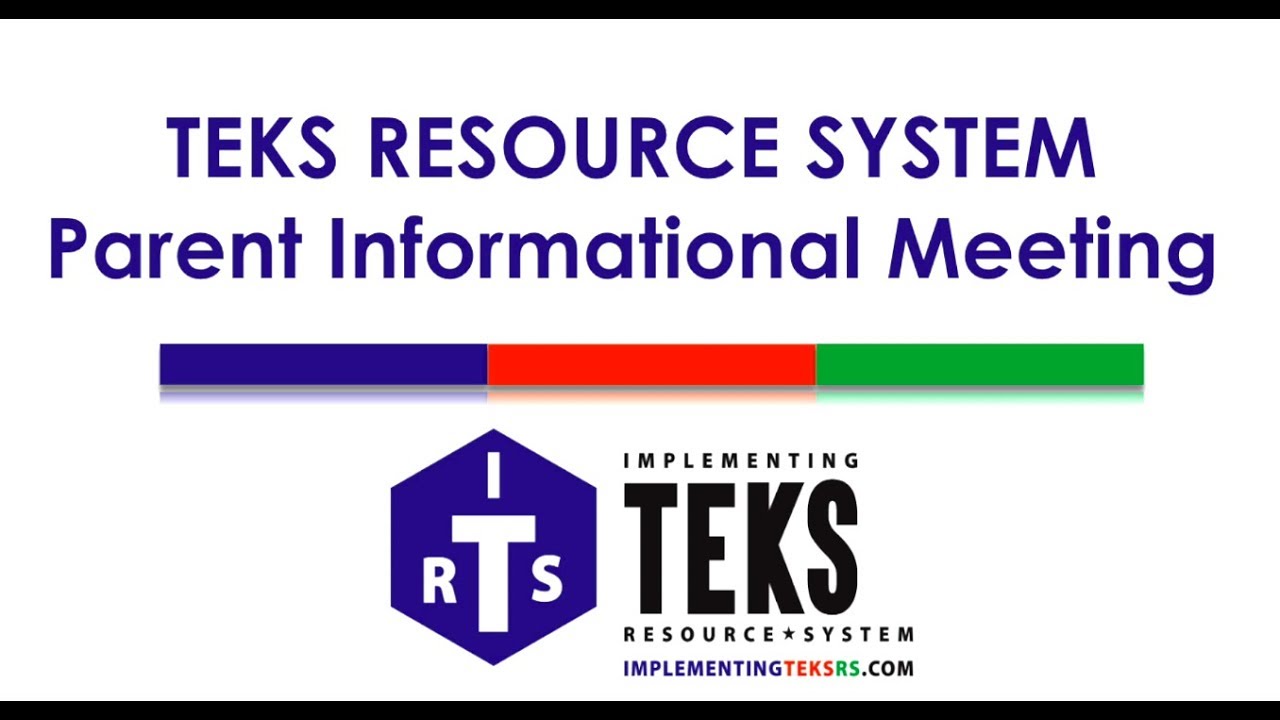 Implementing Teks Resource System