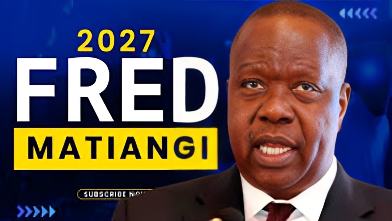 Why Fred Matiangi Is The Kenya's Expected President (Tribe,Age,Wife ...