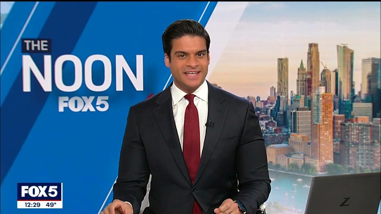 WNYW | FOX5 The Noon - Headlines, Open and Closing - November 28, 2024 - YouTube
