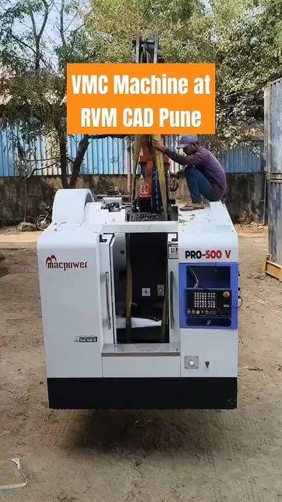 VMC Machine at RVM CAD Pune | CNC VMC Programming in Pune - 100% Job Interview | RVM CAD Pune ...