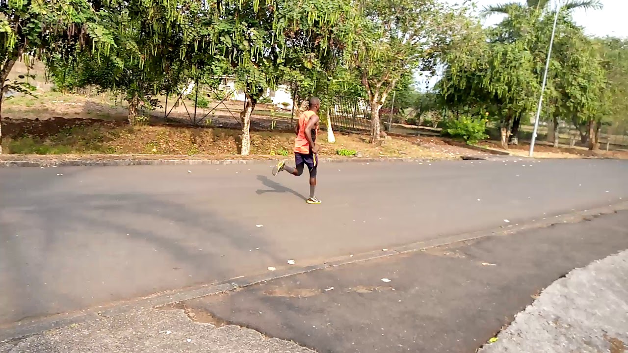 How to take off with speed as an athlete. - YouTube