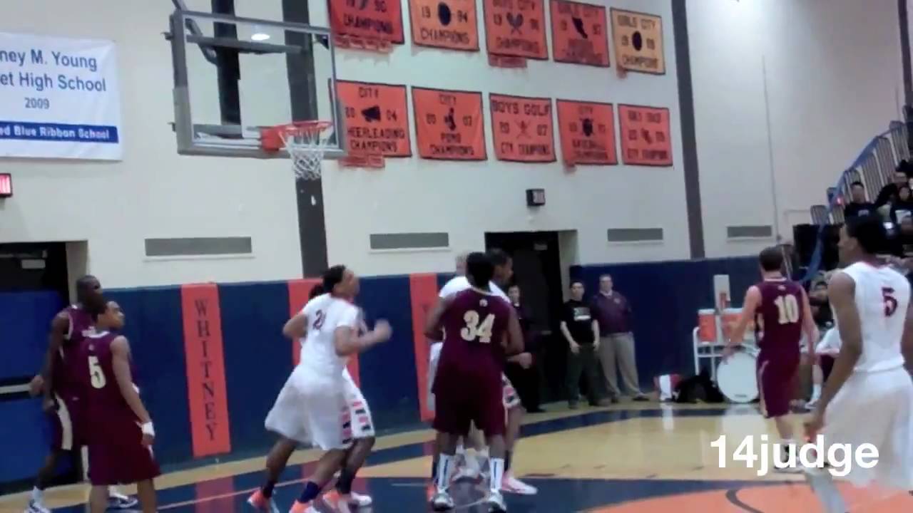 Thomas Hamilton, Jr. sophomore season highlights 2013 Whitney Young HS ...