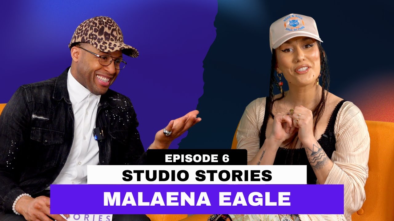 Malaena Eagle : STUDIO STORIES Ep. 6 Hosted by King Mike | Block Bot ...