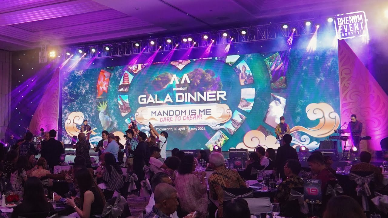 Phenom Event Indonesia - Mandom Customer Gathering 2024 | Marriot ...