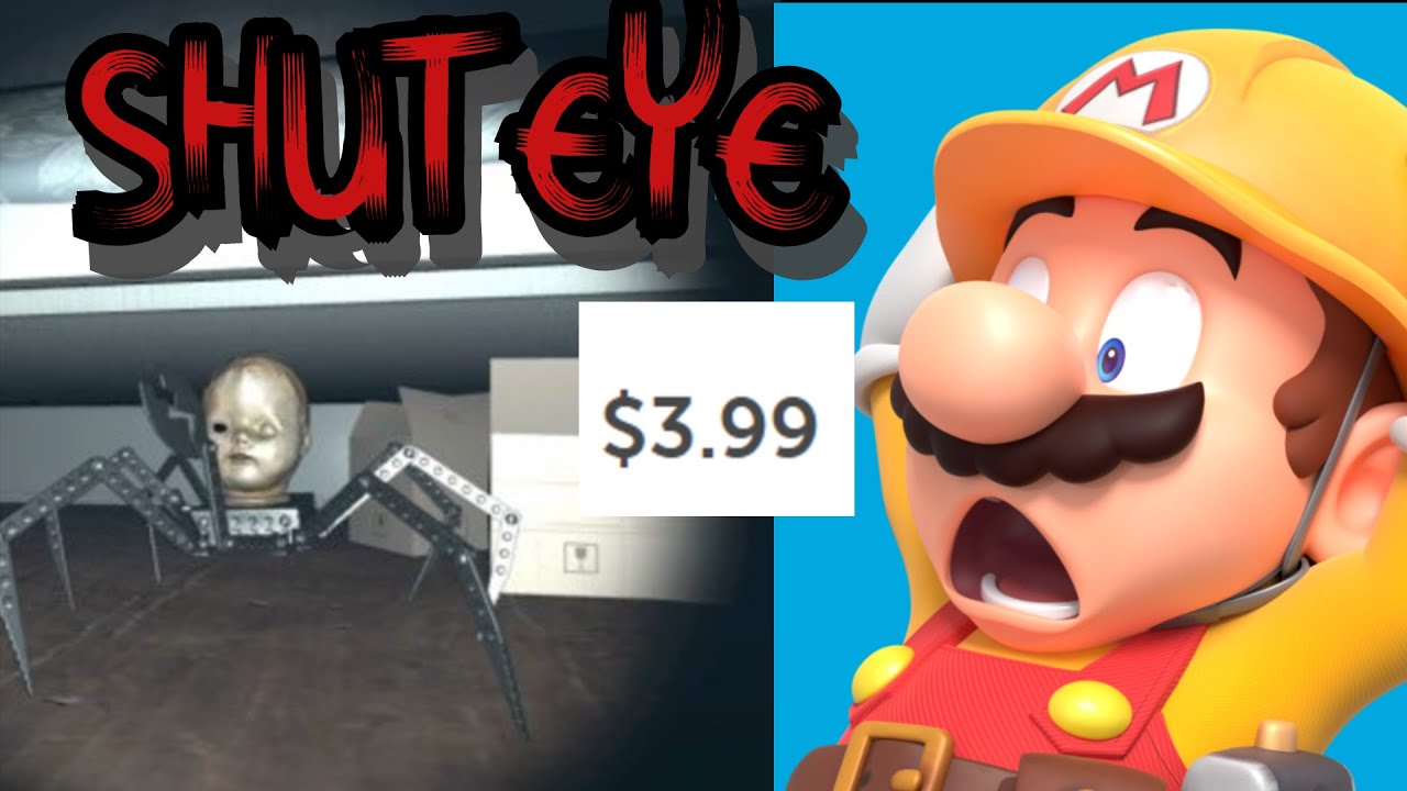 This Game Is A Five Night At Freddy's Ripoff For Switch| Shut Eye Scary ...