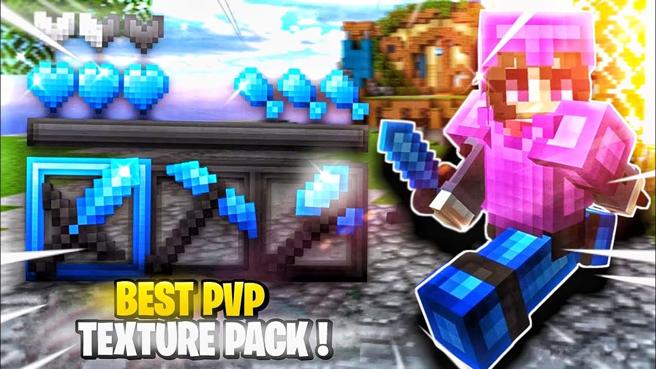 Best PvP Texture Pack MCPE 1.20 ||PvP Texture Pack 1.20 - YouTube