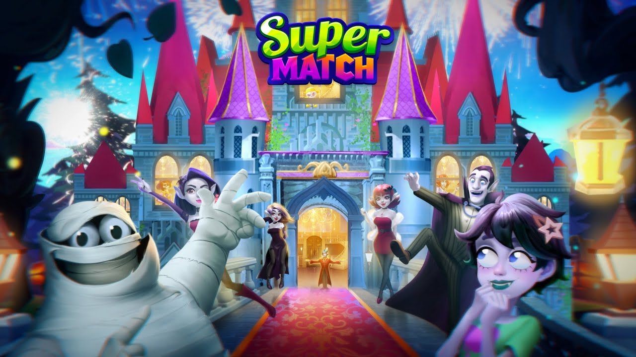 Super Match ‎- PvP Match 3 - YouTube