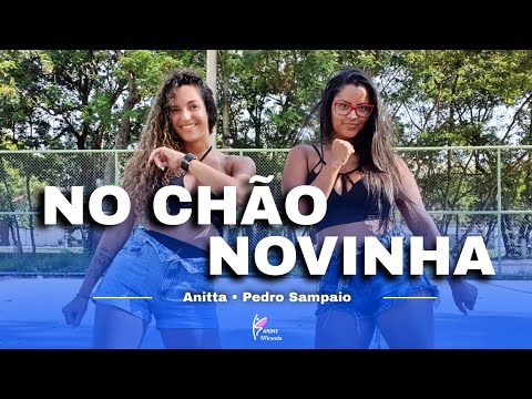 No Chão Novinha - Anitta e Pedro Sampaio | Zumba | Coreografia: Karine Miranda