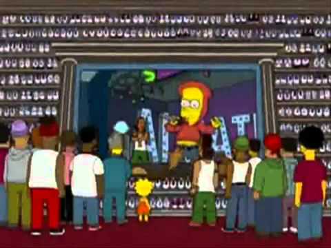 bart simpson sing am not afraid of eminem.mp4 - YouTube