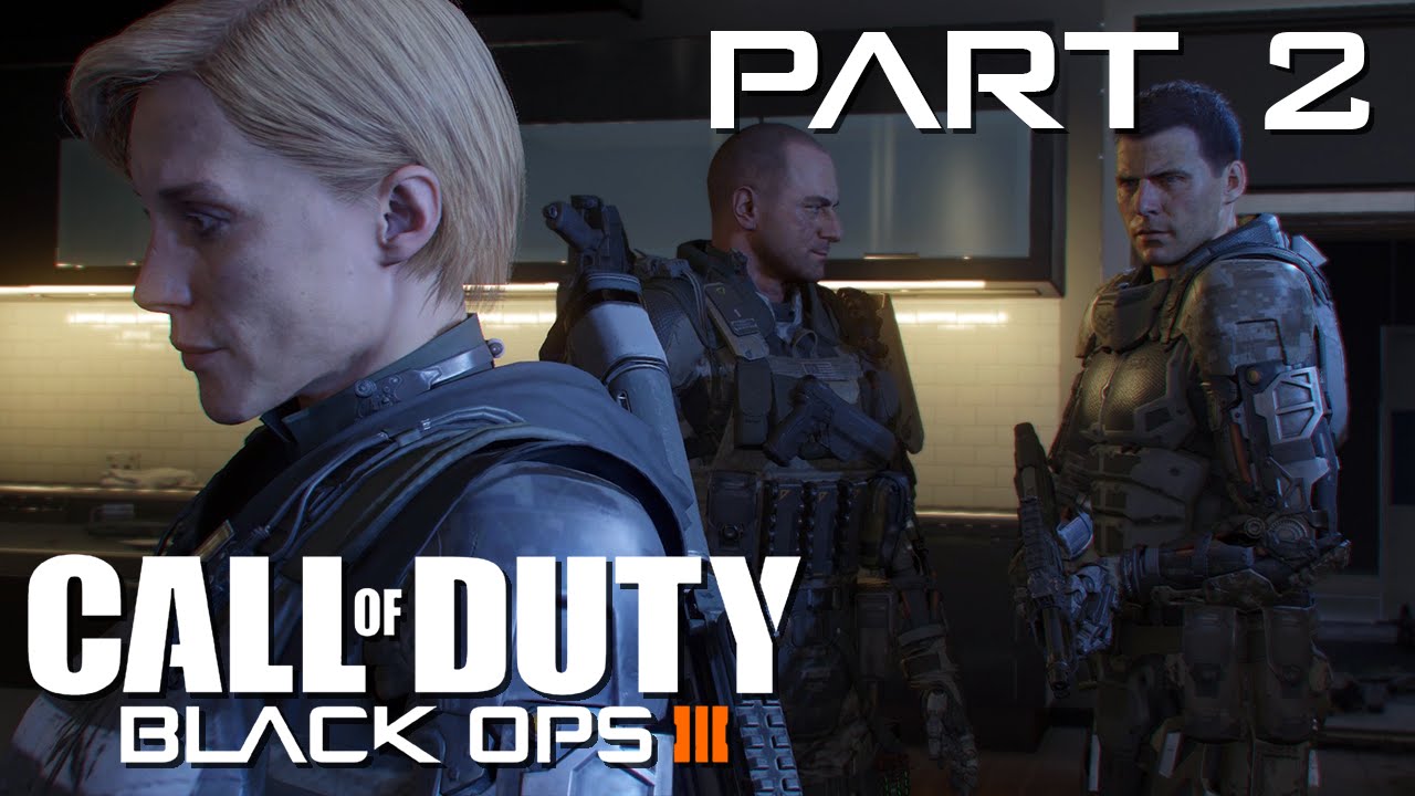 Train Training (Call of Duty: Black Ops III - Playthrough - PC - Part 2 ...