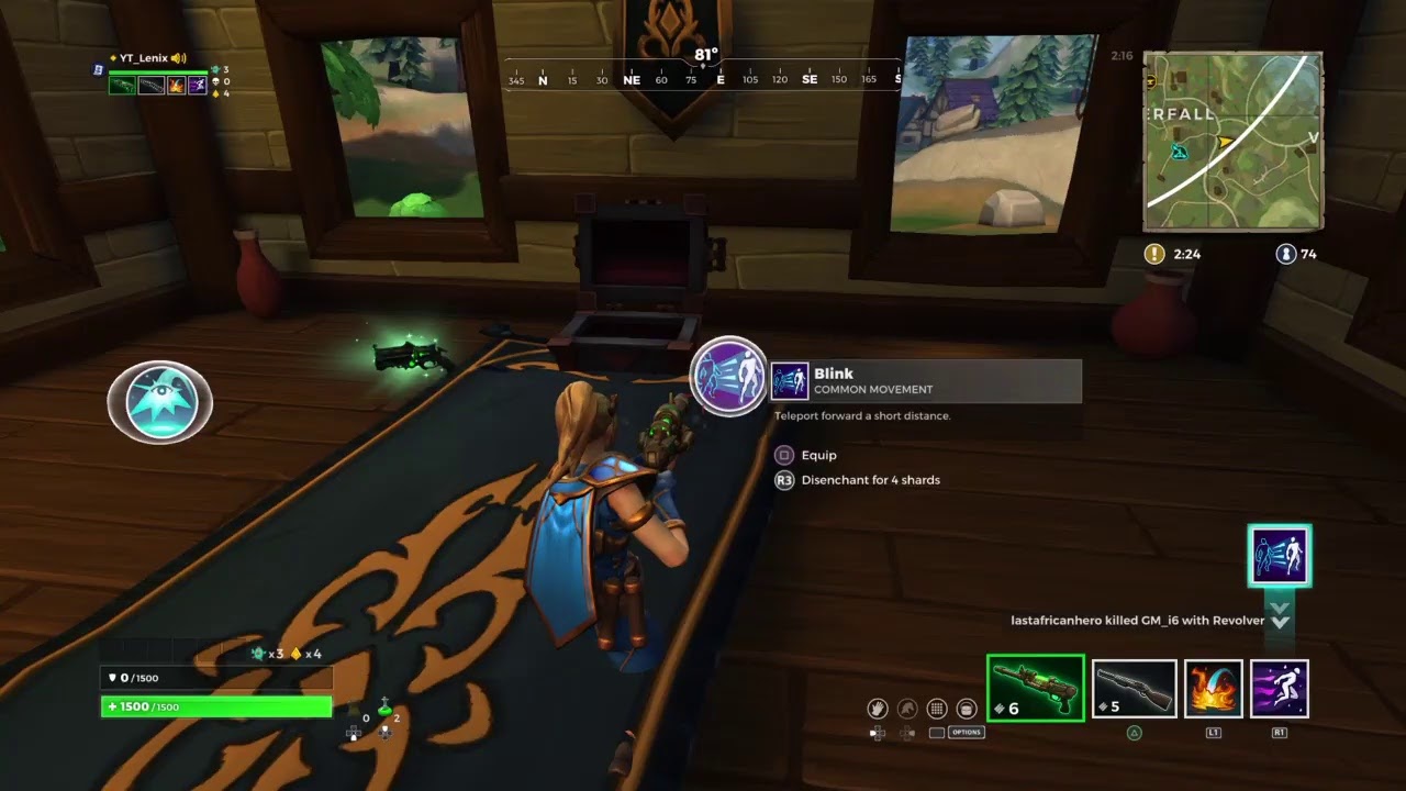 Playing realm royale for the first time - YouTube
