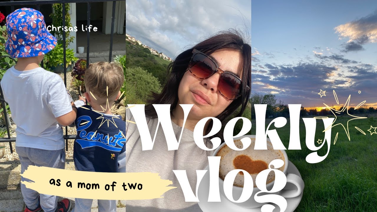 #vlog || Η Καθημερινότητα μιας μαμάς με δύο παιδιά έξω από την πόλη ...