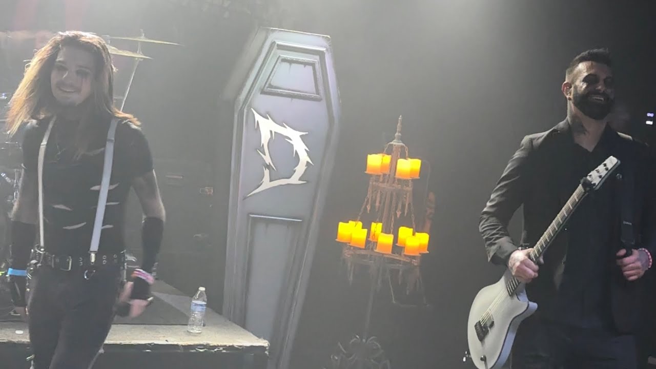 Dark Divine - Cold (Live in Orlando, FL 12-15-23) - YouTube