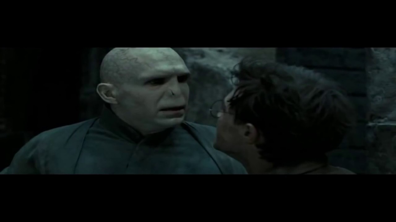 Harry Potter VS Voldemort Final Battle - YouTube