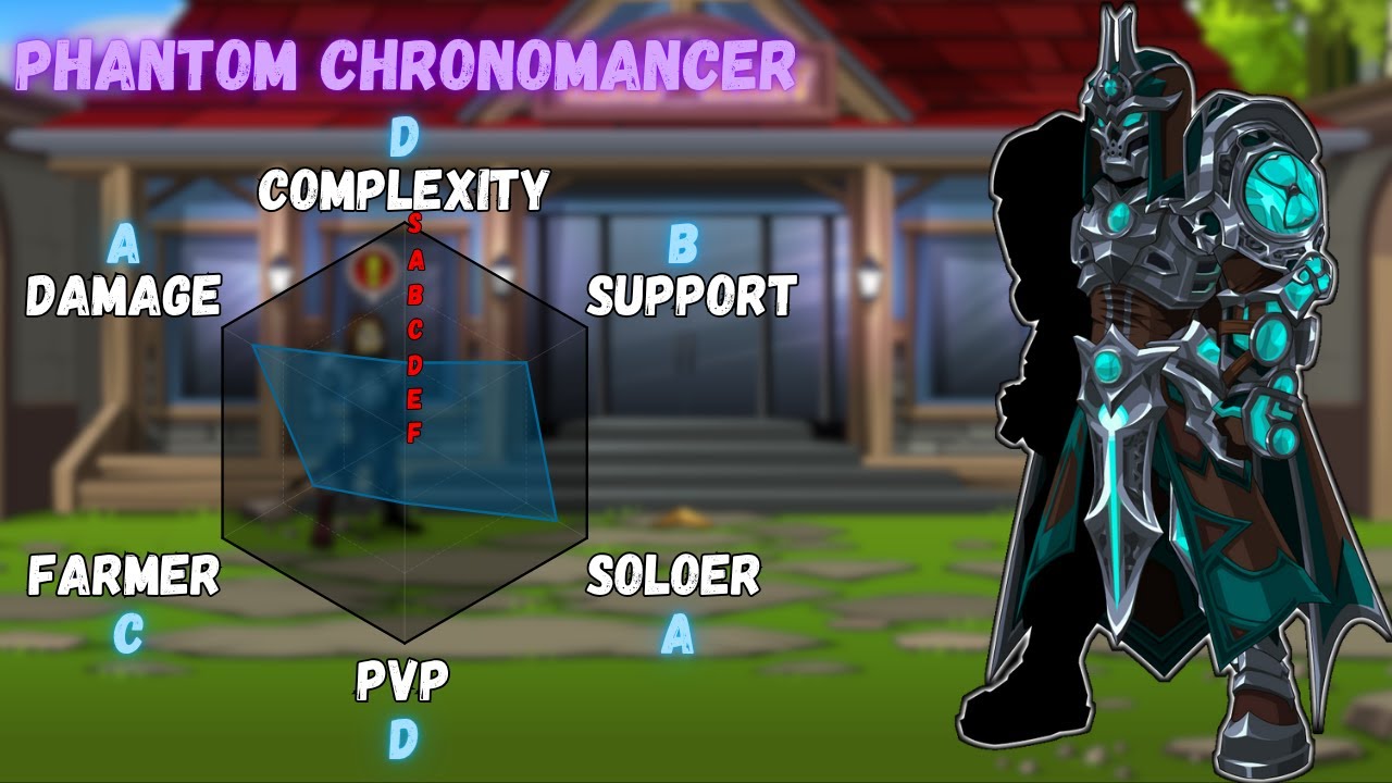 AQW Phantom Chronomancer Class Overview #21 (Phantasm Chronomancer ...