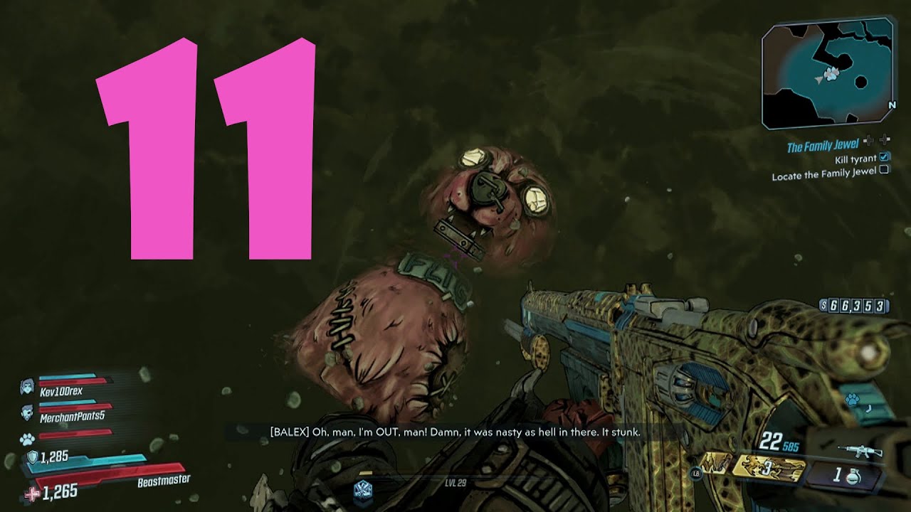 BALEX = ICE T?? | BORDERLANDS 3 | EPISODE 11 - YouTube