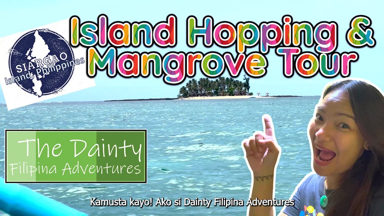 Siargao Island hopping & Mangrove tour | Siargao Island, Philippines ...