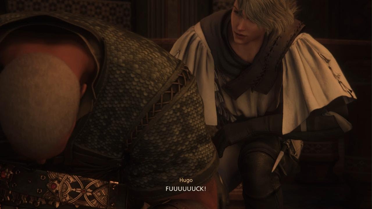 THE BEST CUTSCENE IN FINAL FANTASY XVI - YouTube