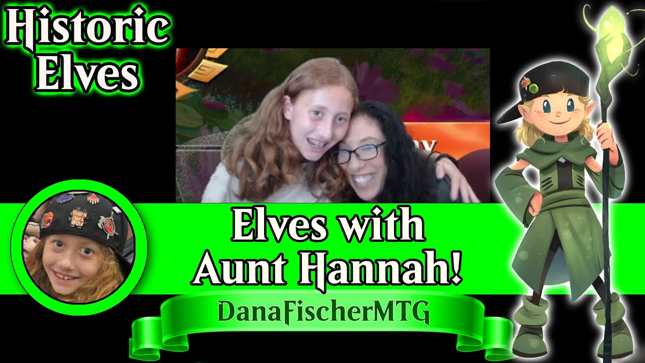 Magic MTG Arena - Historic Elves - Special Appearance of Aunt Hannah ...