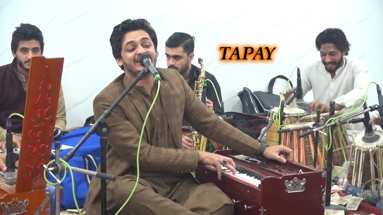 PASHTO TAPAY |2025 | ZAMIN HUSSAIN | PASHTO SONG | - YouTube