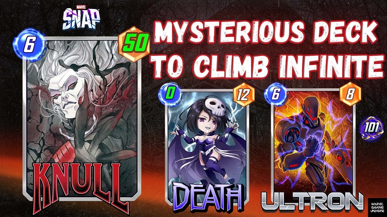 Climb to Infinite with This Unstoppable Mastermind Deck! ☠️🔥[Marvel ...