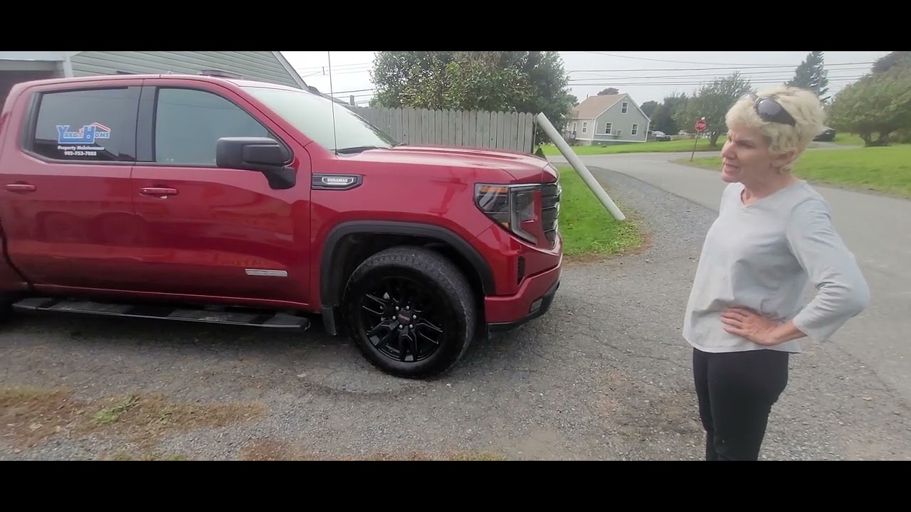 2022 GMC Sierra 3 Lt Diesel 6 month review - YouTube