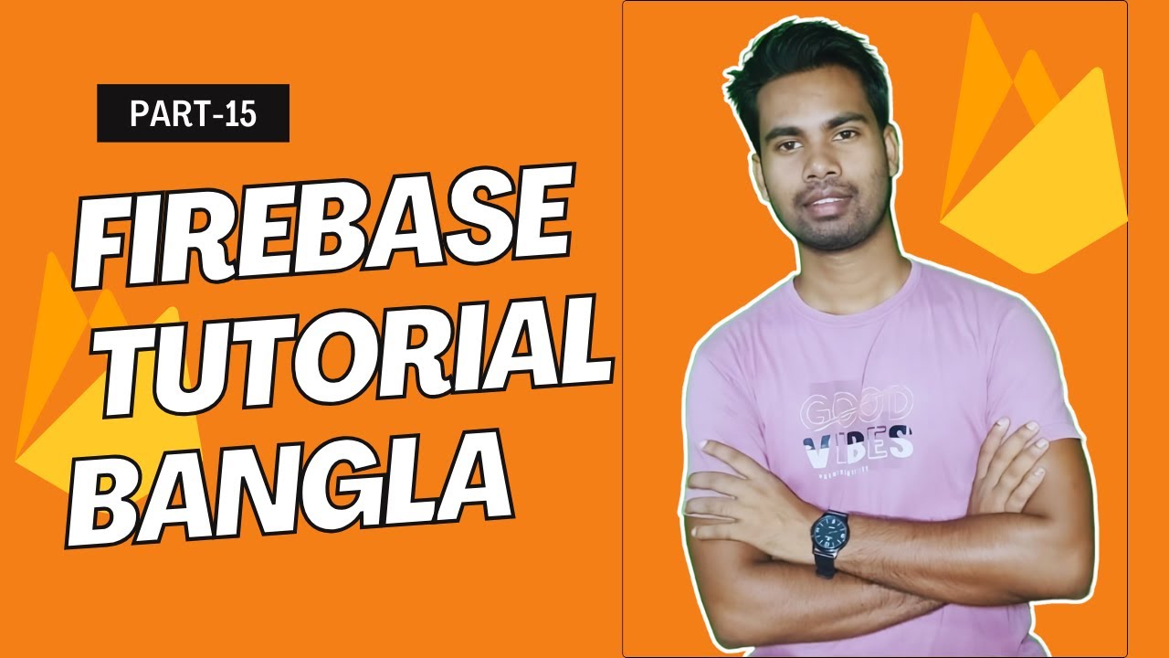 update profile in firebase | Firebase bangla tutorial - YouTube