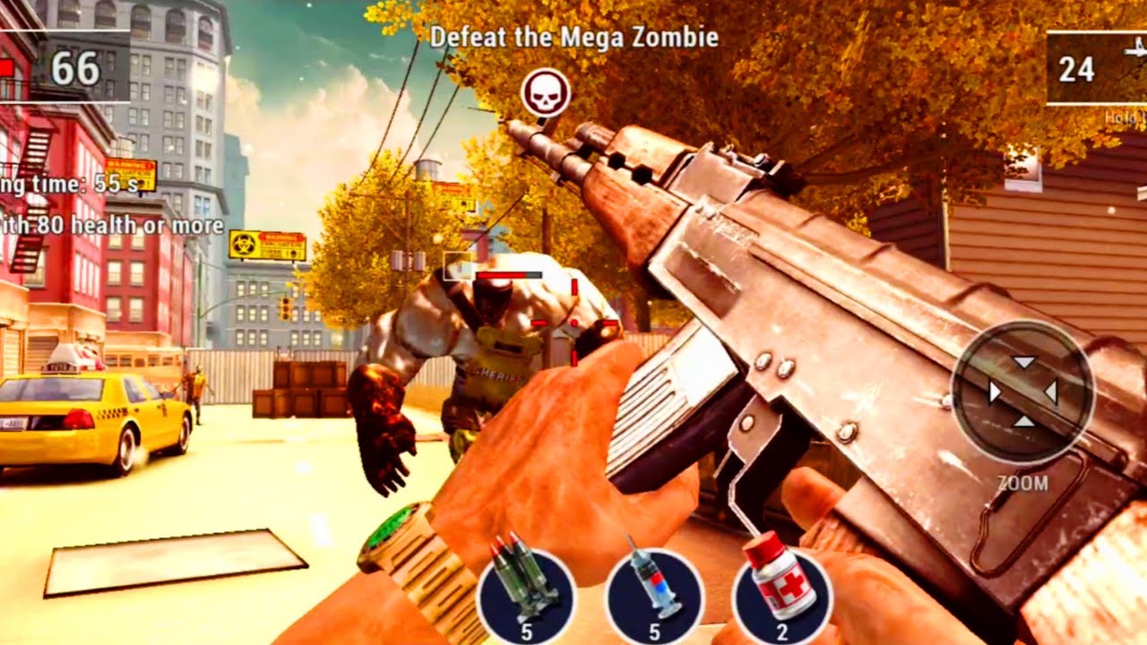 Unkilled 4K Gameplay 🎮 | Insane Zombie FPS on Mobile - YouTube